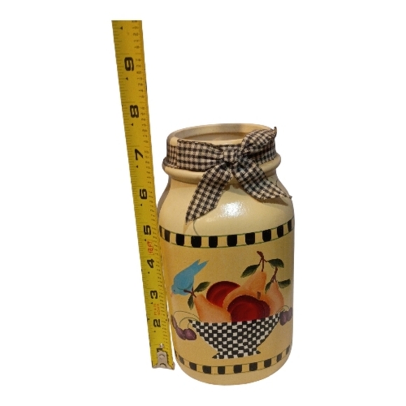 Kitchen | Vintage Susan Winget Ceramic Kitchen Canister | Poshmark